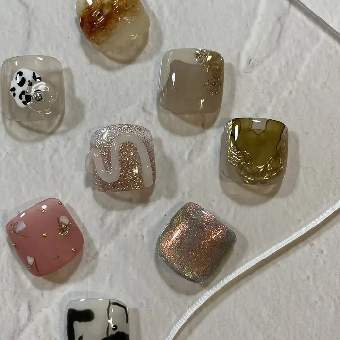 nail io のメニュー｜ミニモ