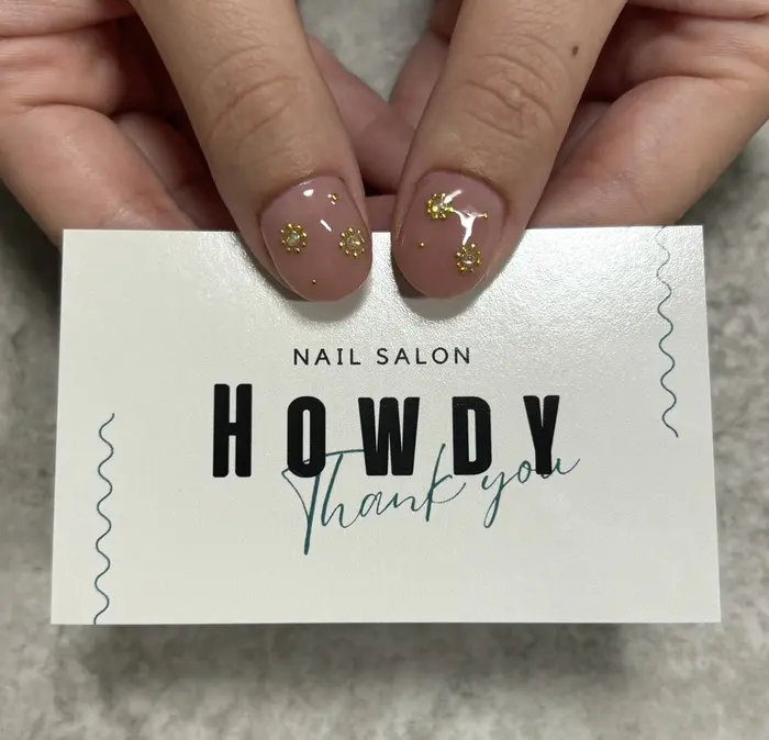 nail salon Howdyのメニュー｜ミニモ