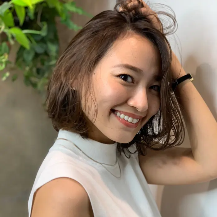 馬場 彩(HanaWa ebisu tokyohairsalon所属)のメニュー｜ミニモ