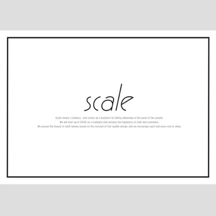 縮毛矯正グレー ジュカラーMOE(SCALE所属)のメニュー｜ミニモ