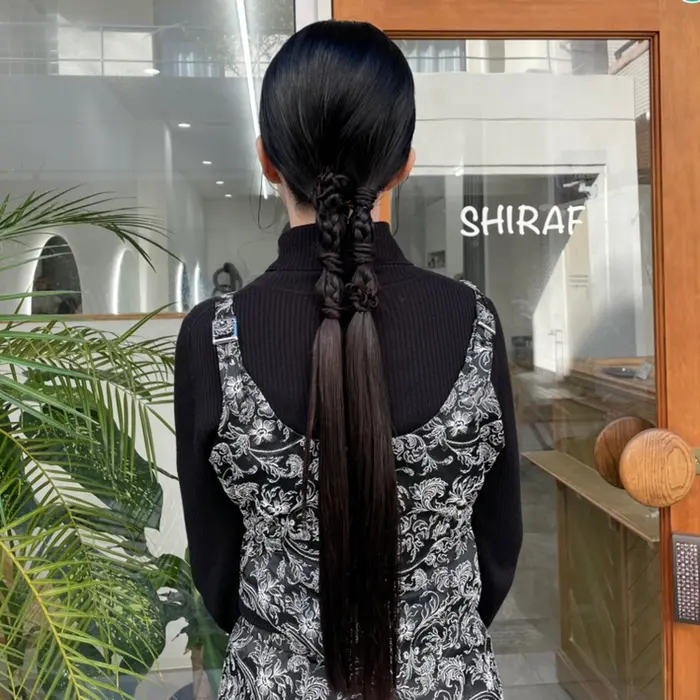 ゆるっとアレンジ 柔らかベージュ(SHIRAF所属)のメニュー｜ミニモ