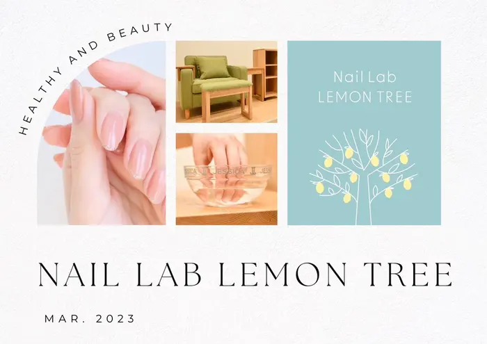 NailLab LEMONTREE(Nail Lab LEMON TREE所属)のメニュー｜ミニモ