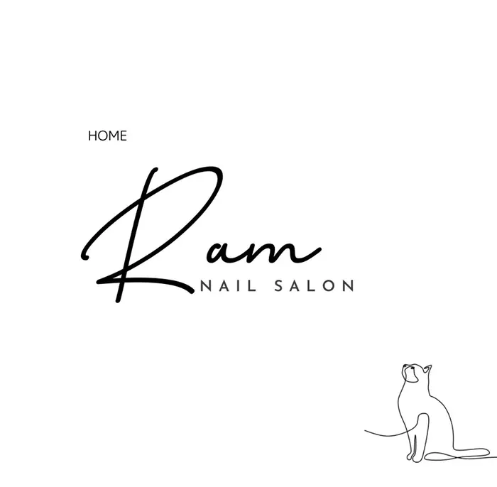 HOMEsalon_ Ram nailのネイルサロン・ネイリスト情報｜ミニモ
