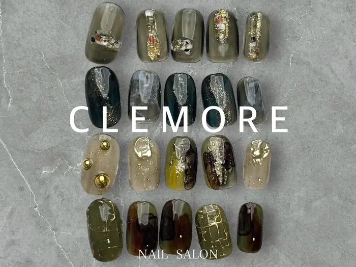 CLEMORE NAIL 浦和店所属・クレモアネイル 浦和店のメニュー｜ミニモ