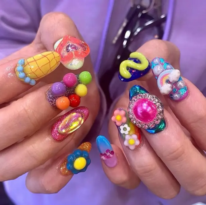 HAHA NAILS(HAHAネイル所属)のメニュー｜ミニモ