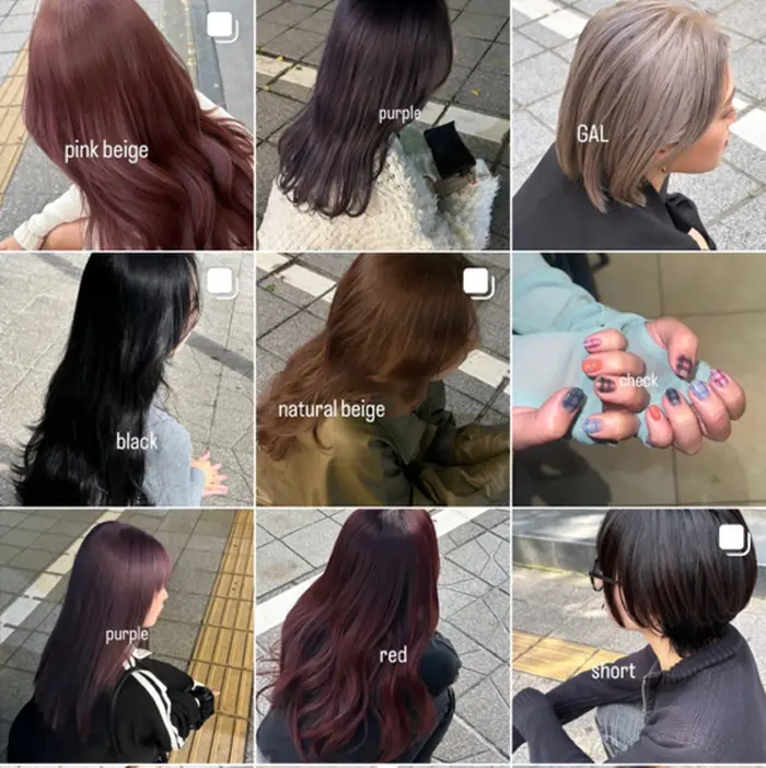 ハイトーンカラー nene(hair&make Sofa仙台駅前所属)のメニュー｜ミニモ