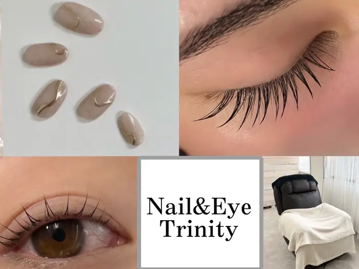 Trinity eyelash(Nail Room Trinity所属)のメニュー｜ミニモ