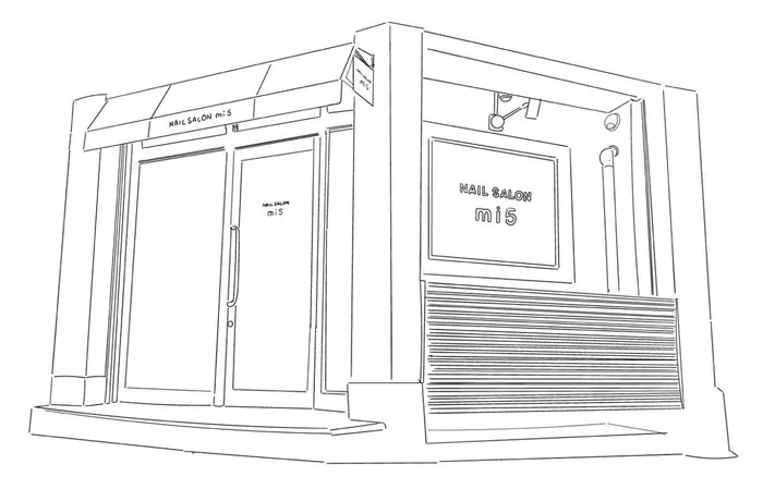 NAIL SALON mi5／Momoko(NAIL SALON mi5所属)のメニュー｜ミニモ