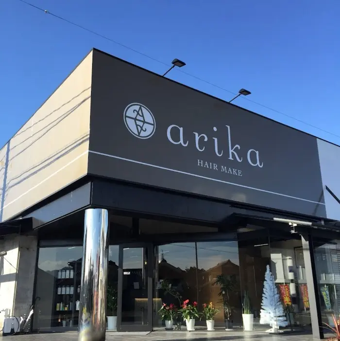 arika hair make所属・arika もえの美容院・ヘアサロン・ヘアスタイリスト情報｜ミニモ