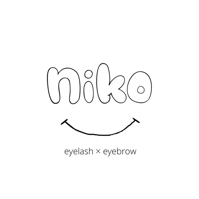 niko eyelash×eyebrow所属・niko eyeのメニュー｜ミニモ