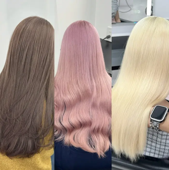 EGO HAIR SALON所属・ブリーチカラー なつのメニュー｜ミニモ
