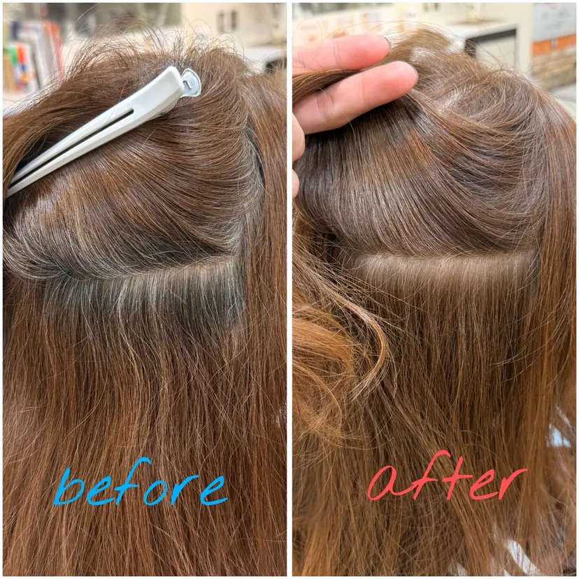 HONDA PREMIER HAIR所属・艶カラー×髪質改善 /Fuki Onoのヘアスタイル・髪型｜ミニモ