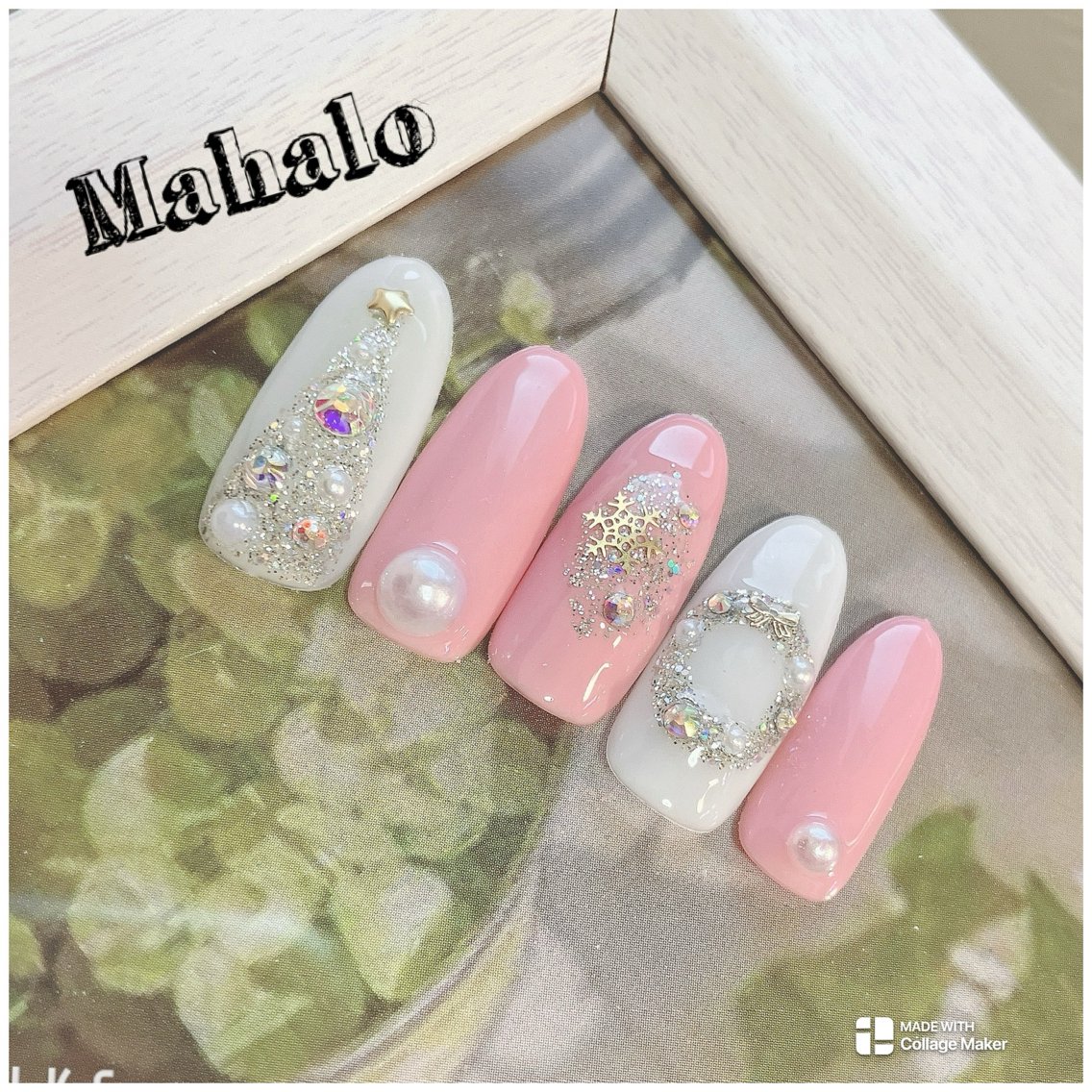 Nail Salon Mahaloのネイルデザイン｜ミニモ