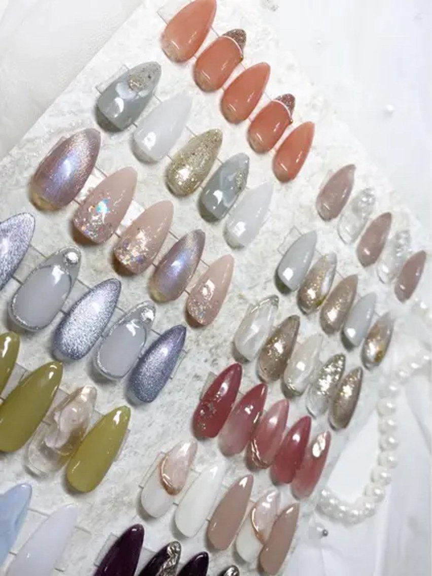 Bitty NANASE(nail salon Bitty ビティー所属)のネイルデザイン｜ミニモ