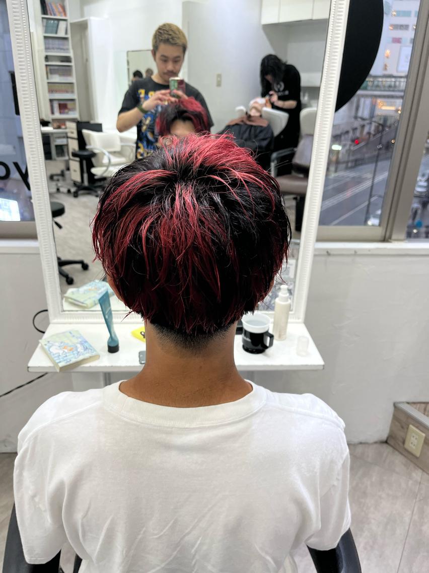 Men.s salon dot. tokyo所属・メンズ特化 高橋和真のヘアカタログ｜ミニモ