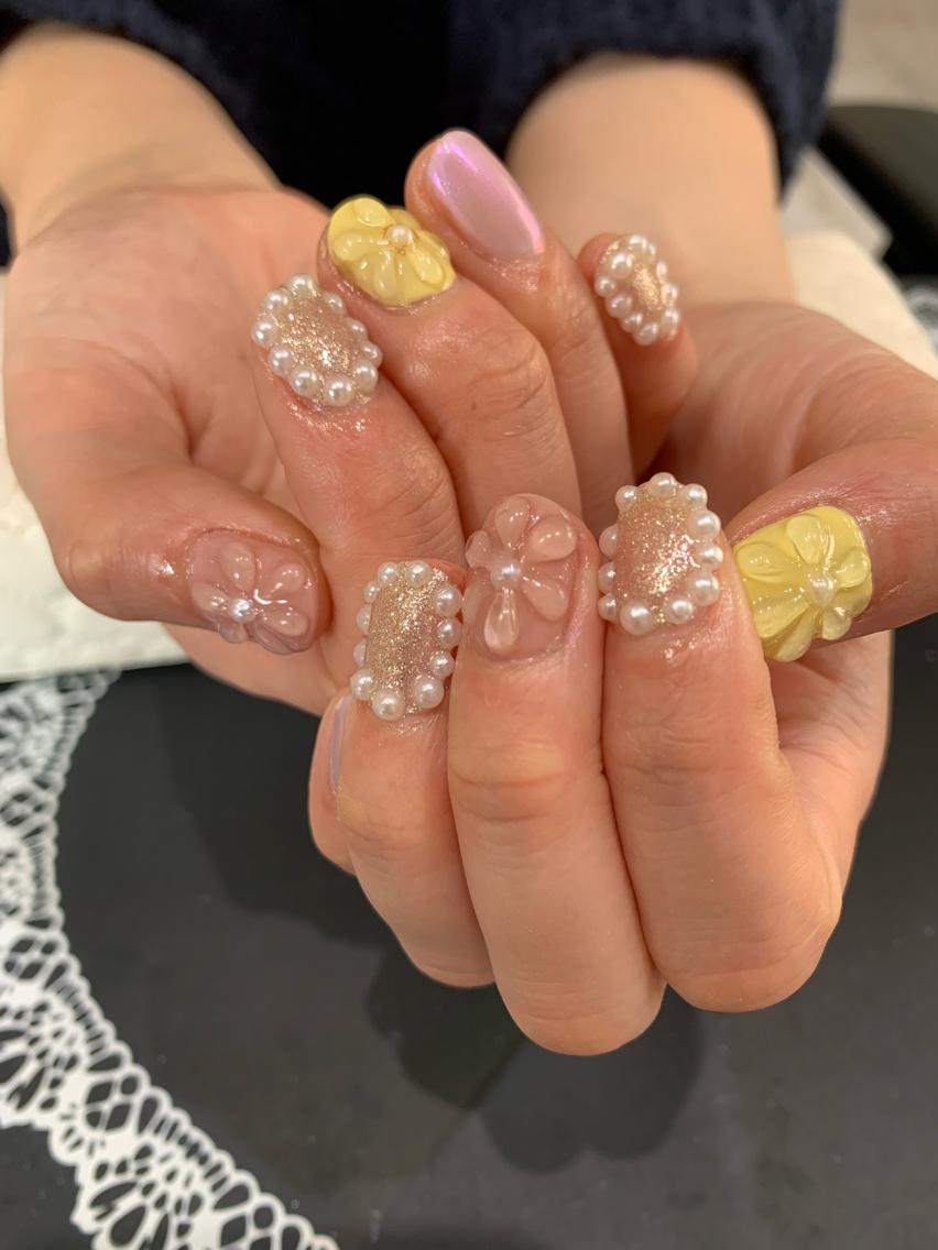 美容室Alice kyo(Alice アリス hair nail所属)のネイルデザイン(2ページ目)｜ミニモ