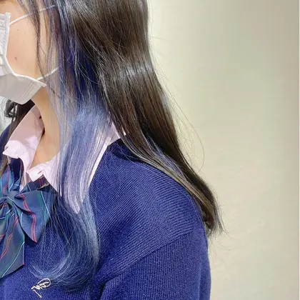 【インナーカラー】2022年夏人気のインナーカラーのヘアカラー・髪色カタログ(2ページ目)｜ミニモ