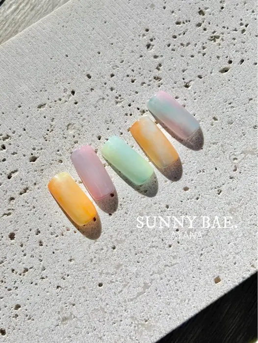SUNNY BAE. AYANA(SUNNY BAE.所属)のネイルデザイン(20250318100735)｜ミニモ