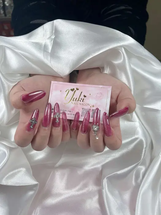 Yuki Nail SALON所属・Yuki Nail Salonのネイルデザイン(20241223161020)｜ミニモ