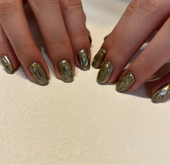 iron melts｜spell所属・spell nailのネイルデザイン(20240229231112)｜ミニモ