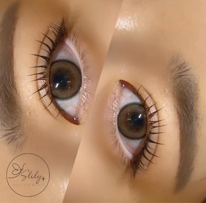 mina 【SLily＋】(SLily +所属)のマツエクデザイン(20250524104226)｜ミニモ