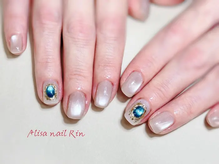 Alisa nail Rin(ALISA NAIL所属)のネイルデザイン(20250616195528)｜ミニモ