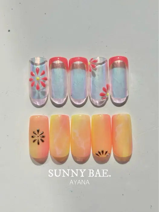 SUNNY BAE. AYANA(SUNNY BAE.所属)のネイルデザイン(20250225192008)｜ミニモ