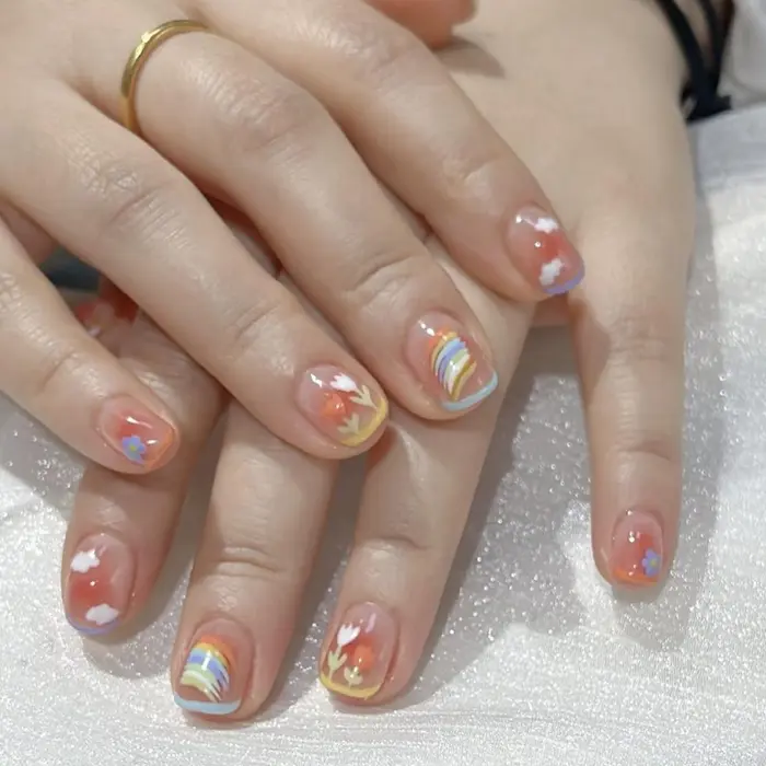 ICHI KA(DEMAIN STUDIO所属)のネイルデザイン(20250421125027)｜ミニモ