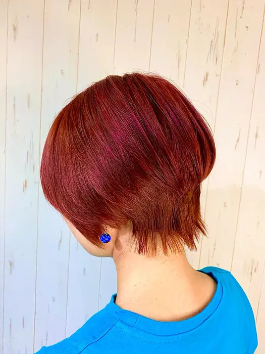 lilas spa &treatment所属・ハイトーンカラー Aki.Ozaのヘアカタログ(20230720190415)｜ミニモ