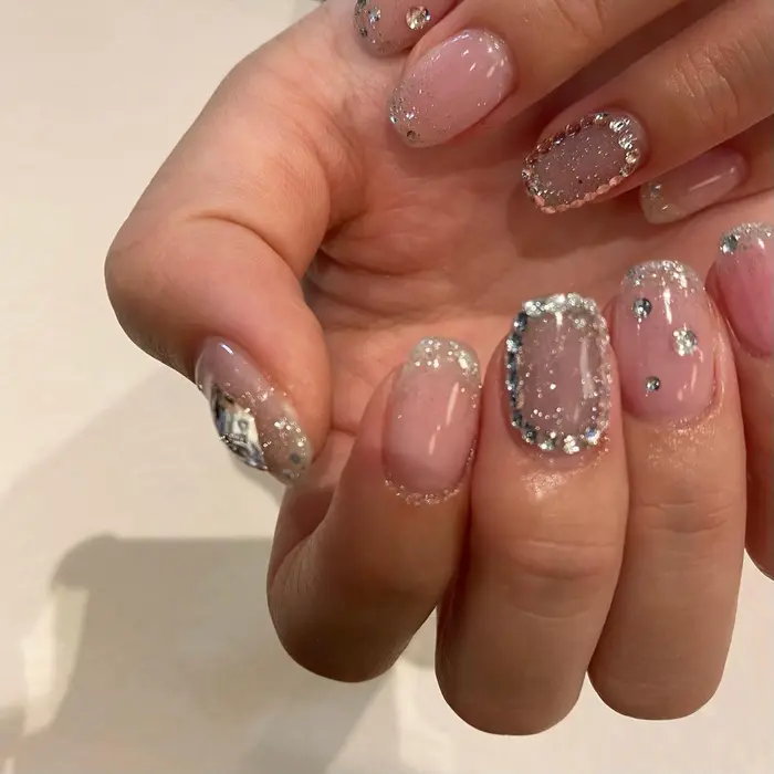 あざとい〜｜Allure小山店 Ami(hair and beauty QUATRO 小山店所属)のネイルデザイン ...