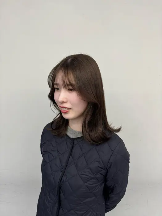 AHNKISM所属・透明感/極艶 髪質改善【堀江】のヘアカタログ(20250227083419)｜ミニモ