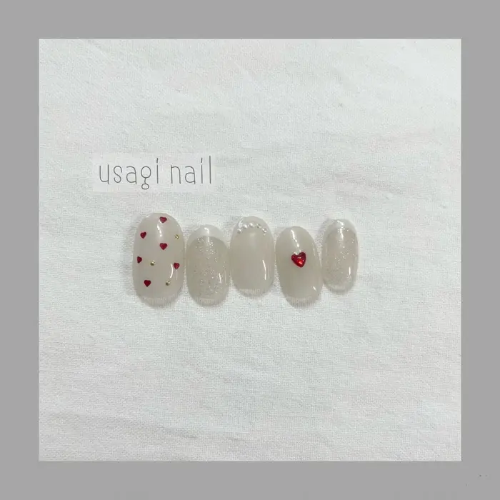 usagi nailのネイルデザイン(20250210224141)｜ミニモ