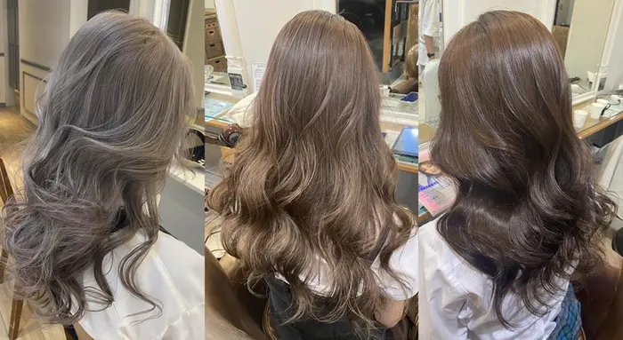 Neolive aim所属・清水 愛美 透明感/艶カラーのメニュー｜ミニモ