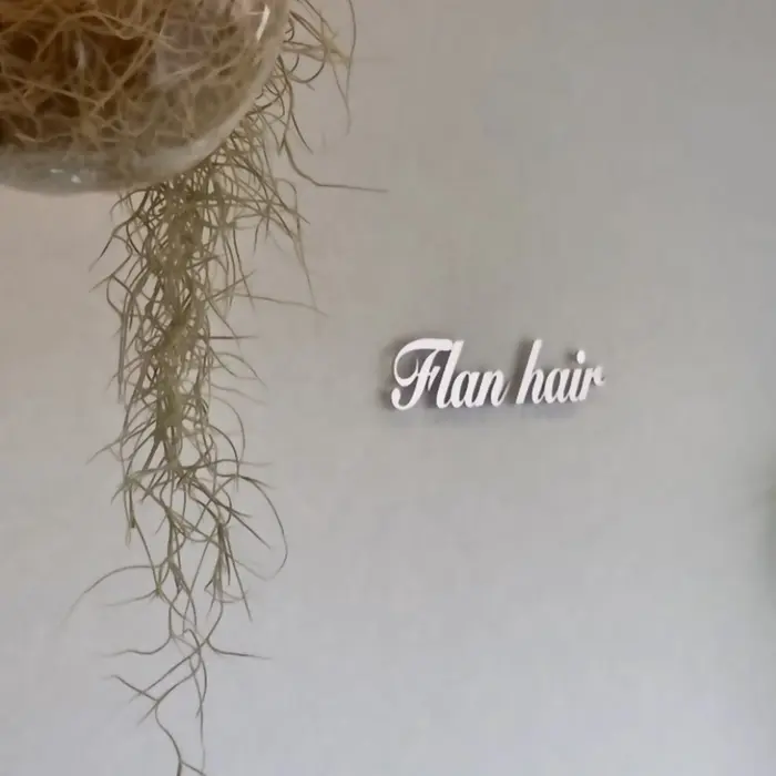 Flan hair 箱崎店所属・SATSUKI /Flan hairのメニュー｜ミニモ