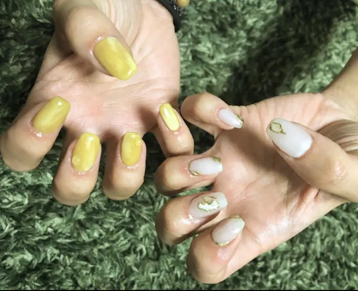 Vi_Nail+α所属・Vi_Nail+α 宮脇彩のメニュー｜ミニモ