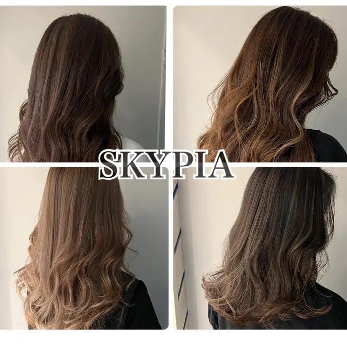 確実可愛い保証 RIKU(hair+color SKY PIA所属)のメニュー｜ミニモ