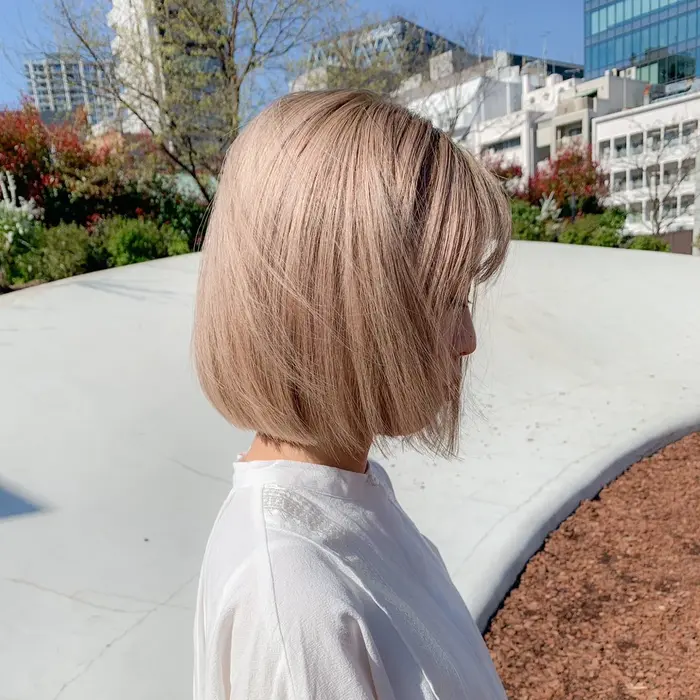 韓国ハイトーン RIKO(hair design Verda 【ヘアデザイン ヴェルダ】所属)のメニュー｜ミニモ